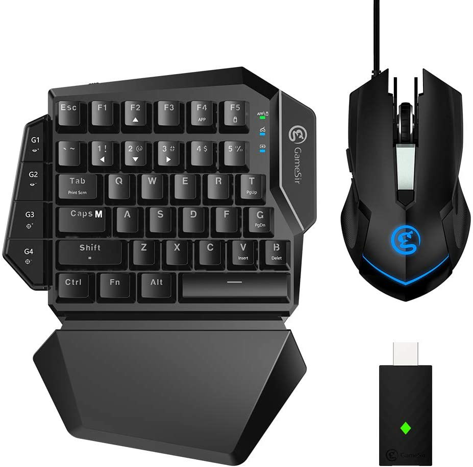 GameSir VX AimSwitch E-sports Combo One-handed Mechanical Gaming ...