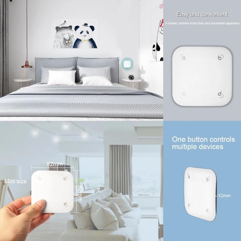 Geeklink Smart Home Automation products (Smart switch with feedback ...