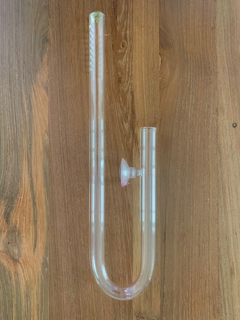 Glass inlet pipe | size 16/22, Pet Supplies, Homes & Other Pet ...