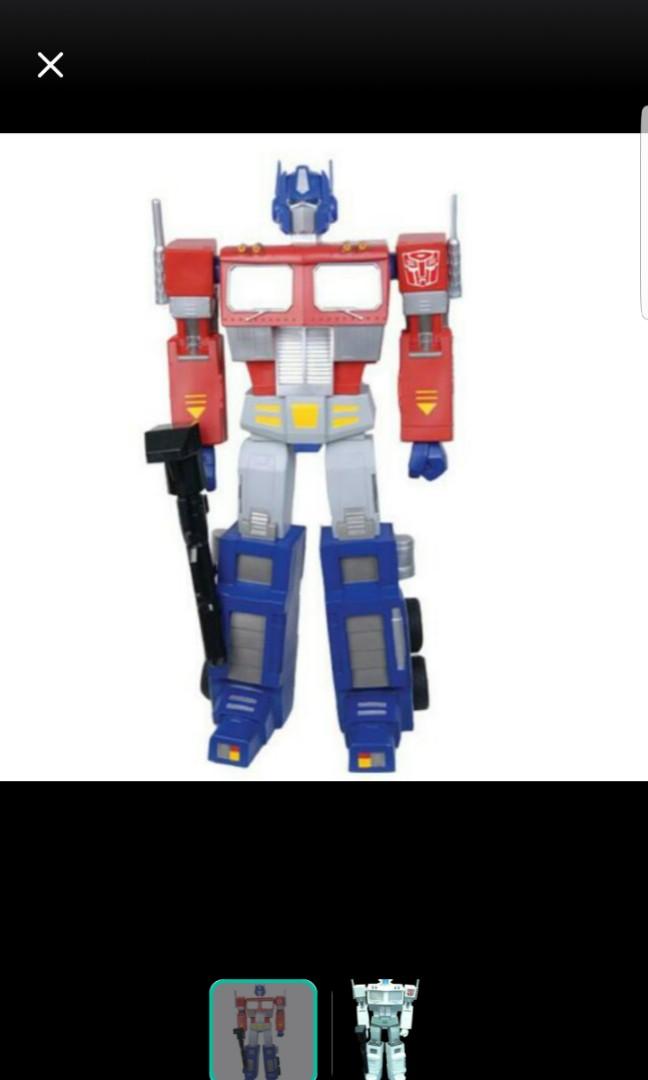 2 Sets of 2009 Hasbro Transformers Optimus Prime&Ultra Magnus Speaker ...