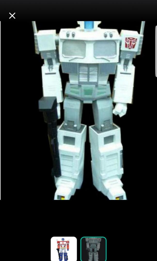 2 Sets of 2009 Hasbro Transformers Optimus Prime&Ultra Magnus Speaker ...