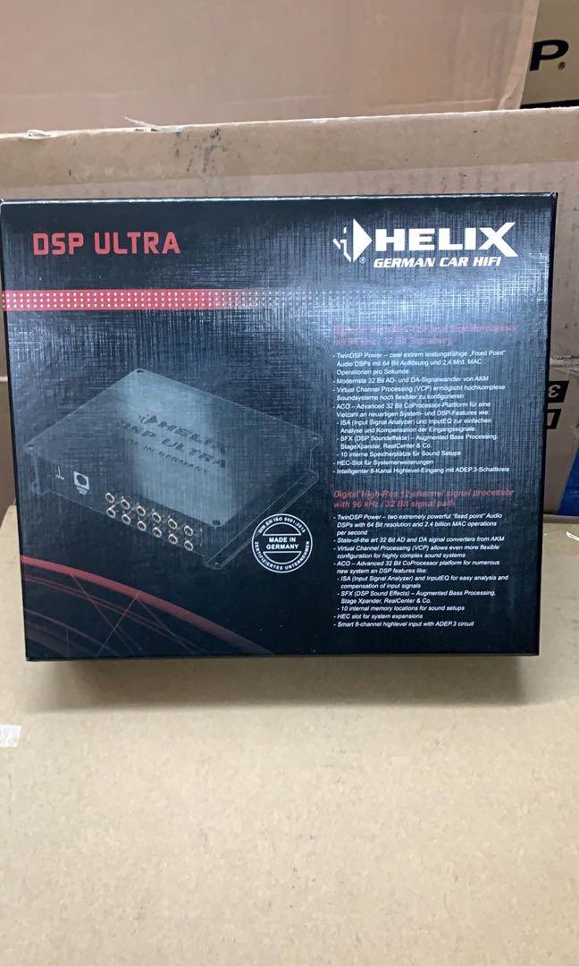 HELIX DSP ULTRA 頂級旗艦版, 音響器材, 可攜式音響設備 - Carousell