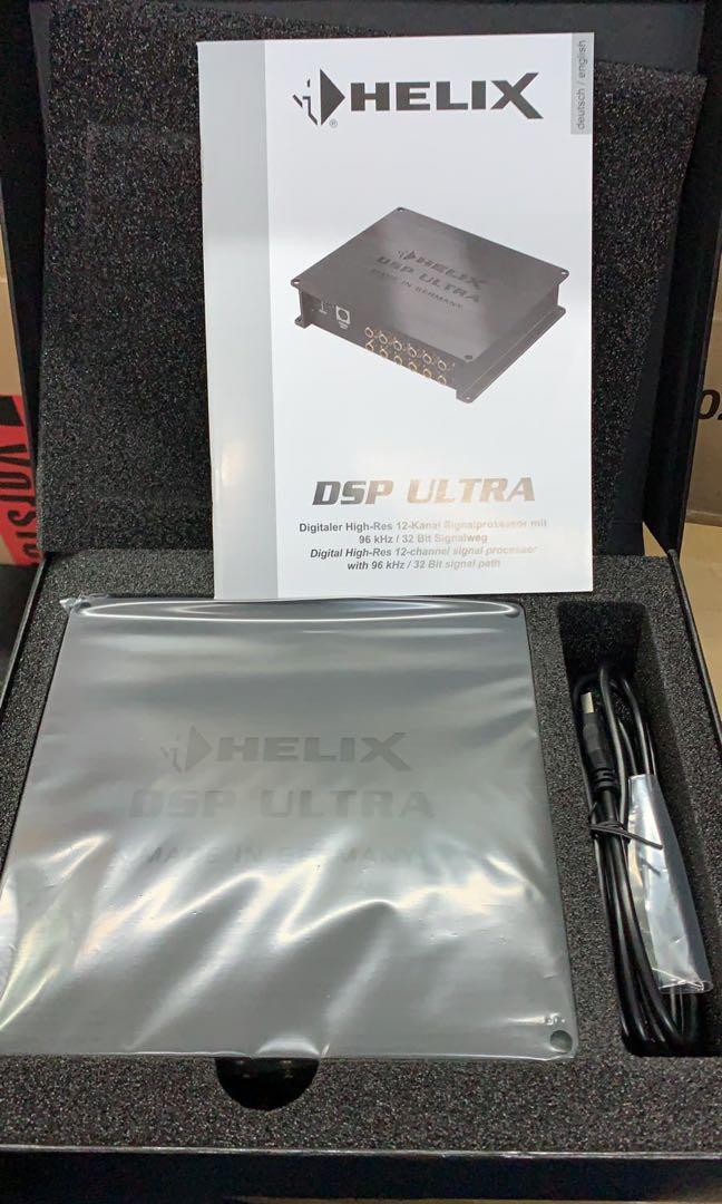 HELIX DSP ULTRA 頂級旗艦版, 音響器材, 可攜式音響設備 - Carousell