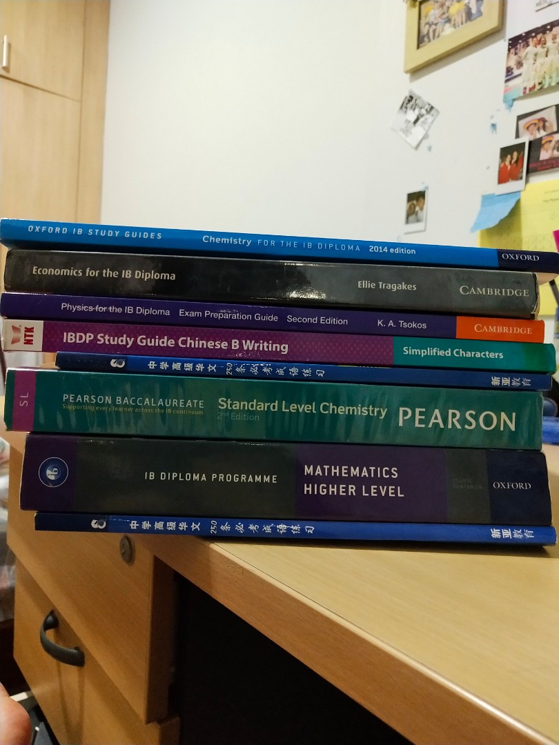 IB Diploma textbooks, Hobbies & Toys, Books & Magazines, Textbooks on ...