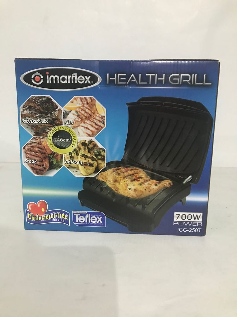 Imarflex health grill, TV & Home Appliances, Kitchen Appliances, BBQ ...