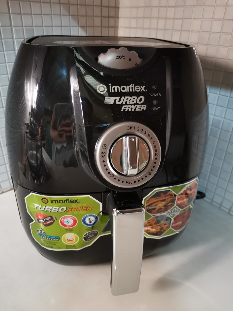 Imarflex Turbo Fryer, TV & Home Appliances, Kitchen Appliances, Fryers ...