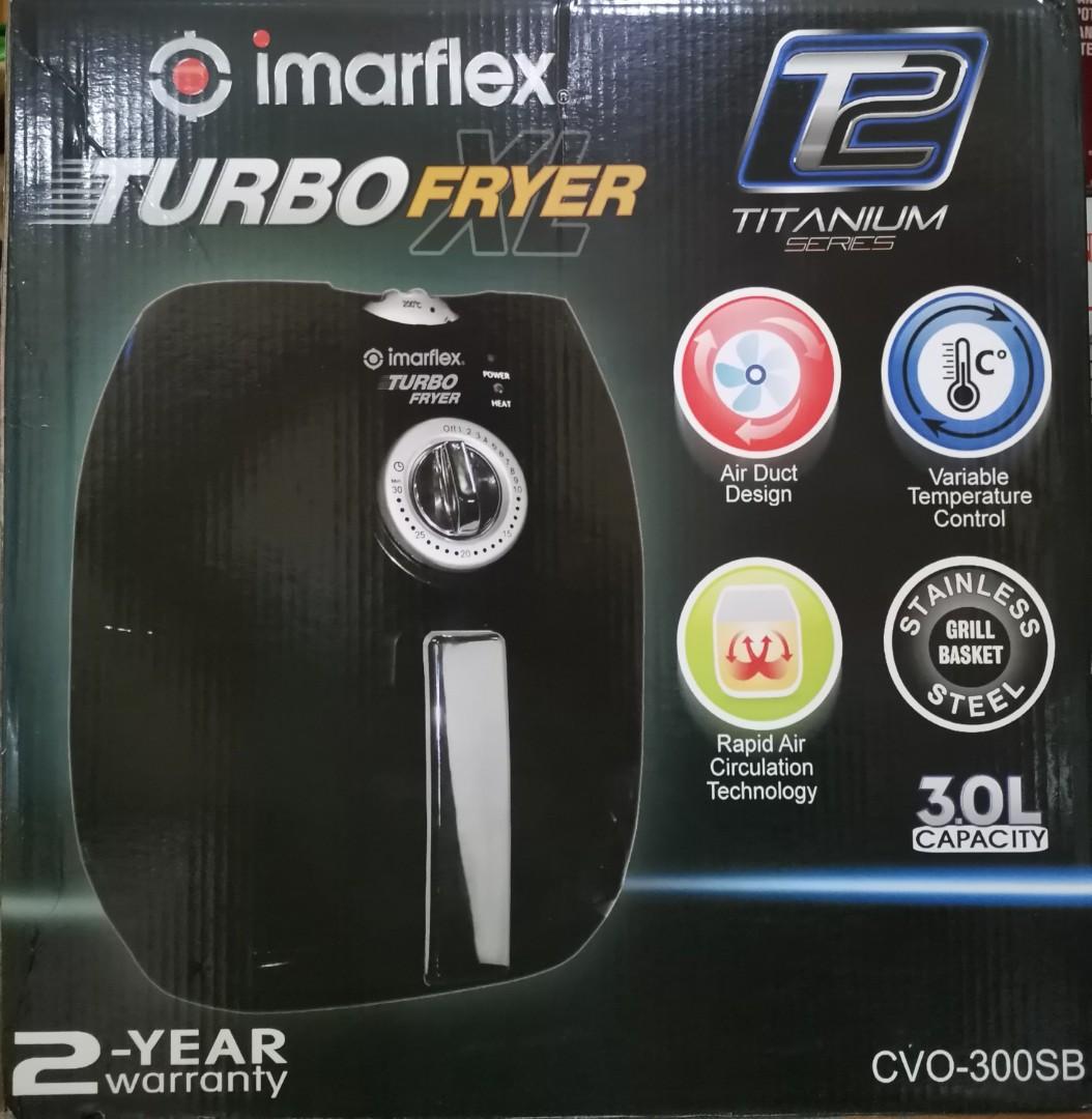Imarflex Turbo Fryer, TV & Home Appliances, Kitchen Appliances, Fryers ...
