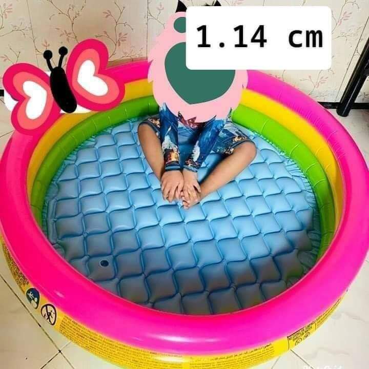 INTEX ROUND POOL 1.14cm brandnew, Babies & Kids, Infant Playtime on ...