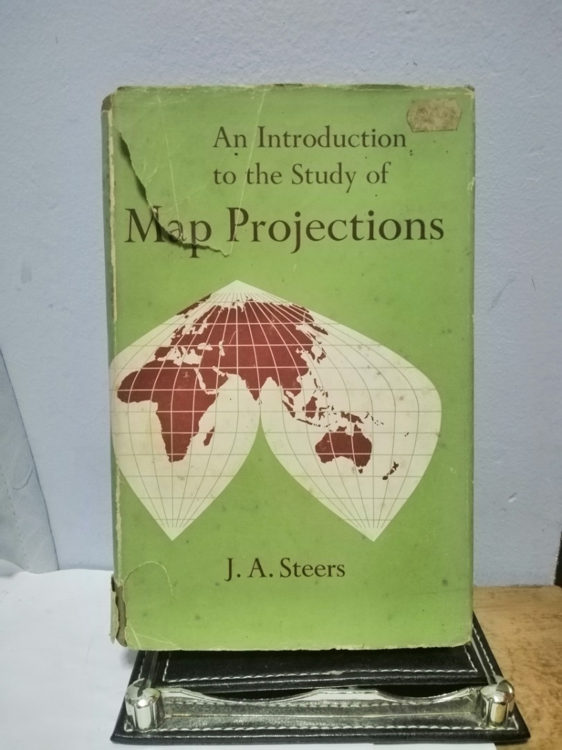 Introduction Study Map Projection Book, Hobbies & Toys, Books ...