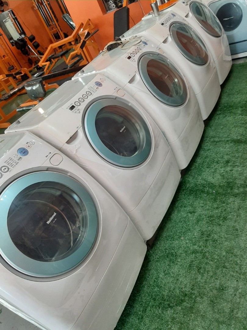 Inverter National Automatic Washing Machine with 100%Heatdryer Full Dry ...