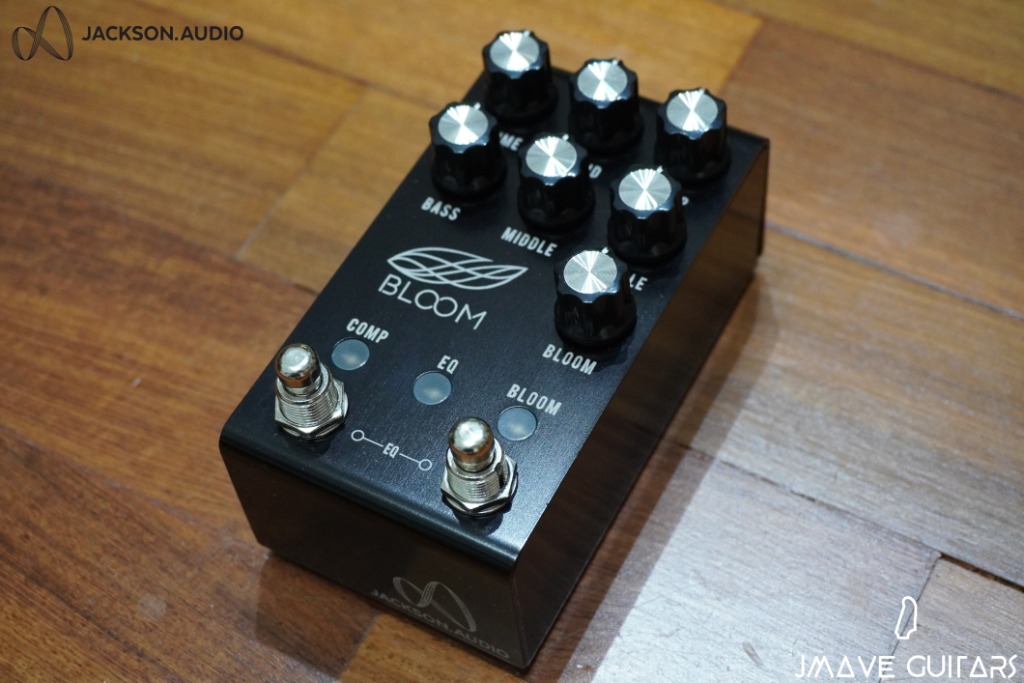 Jackson Audio Bloom MIDI V2 Black, Music & Media, Music Accessories on ...