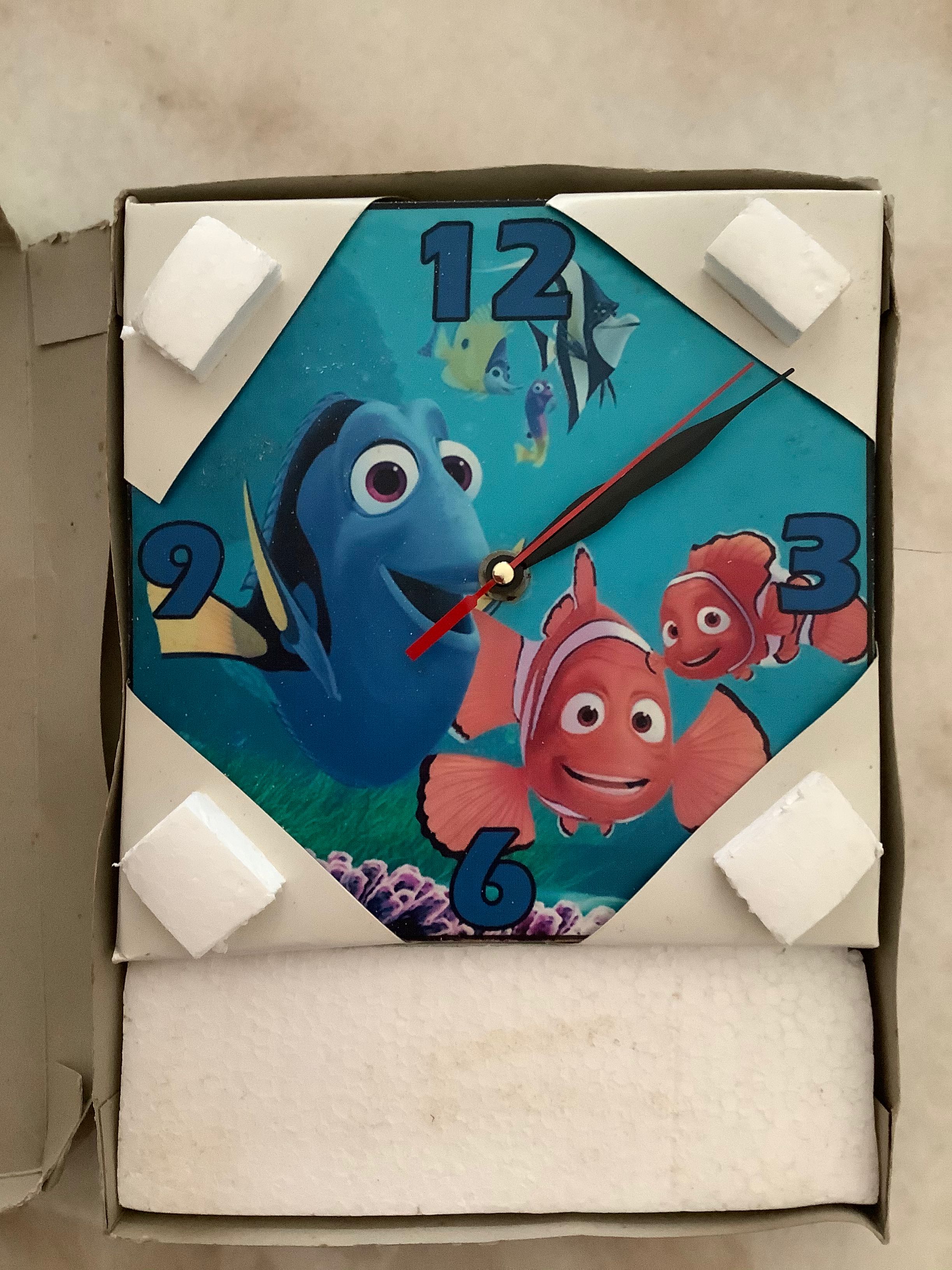 Jam Dinding Finding Nemo, Bayi & Anak, Lainnya di Carousell