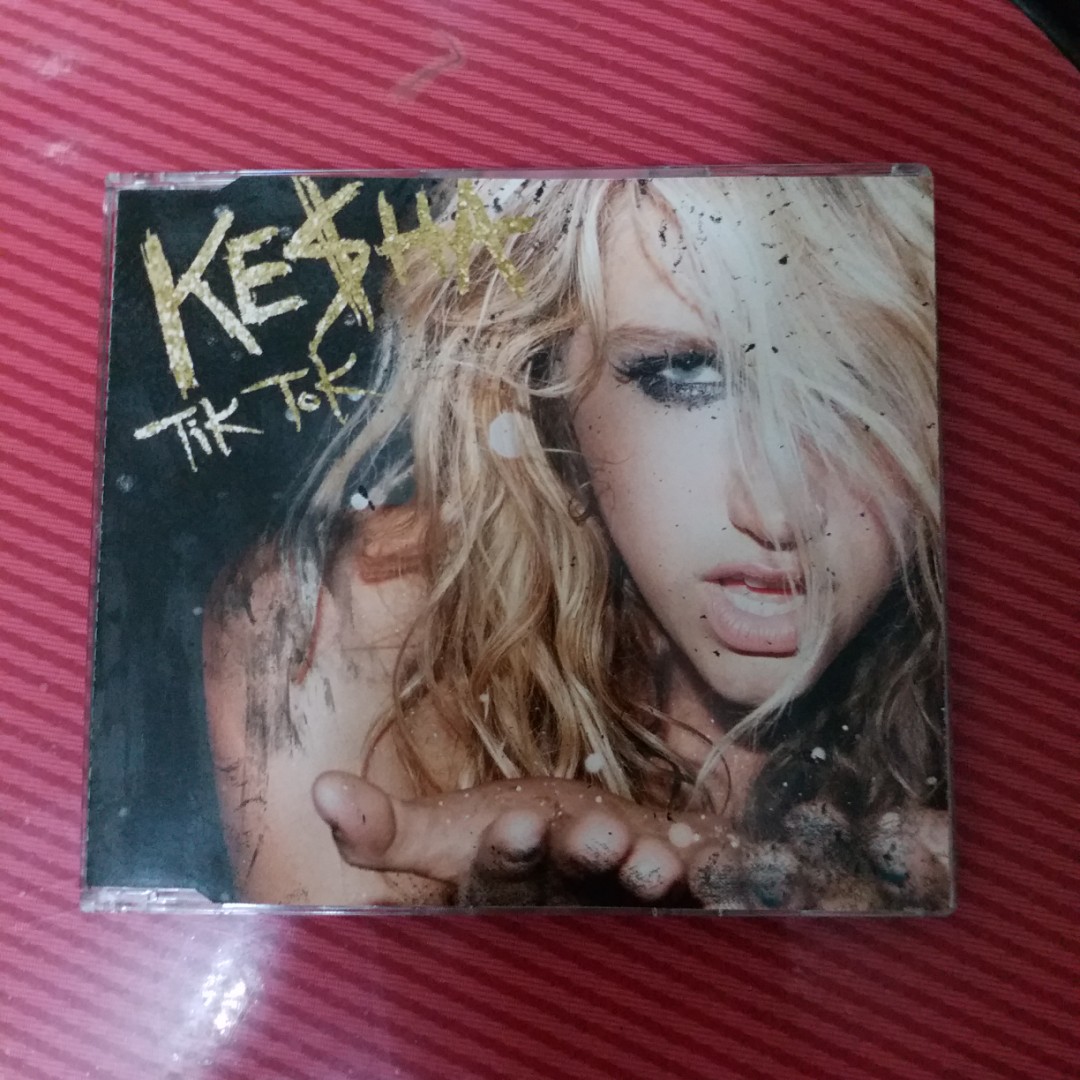 KE$HA Tik Tok CD Single 2 Tracks KESHA, 興趣及遊戲, 音樂、樂器 & 配件, 音樂與媒體 - CD 及 ...