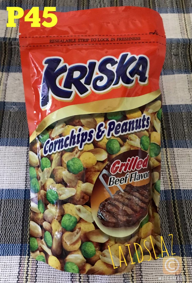 Kriska Cornchips and peanuts, Food & Drinks, Local Eats on Carousell