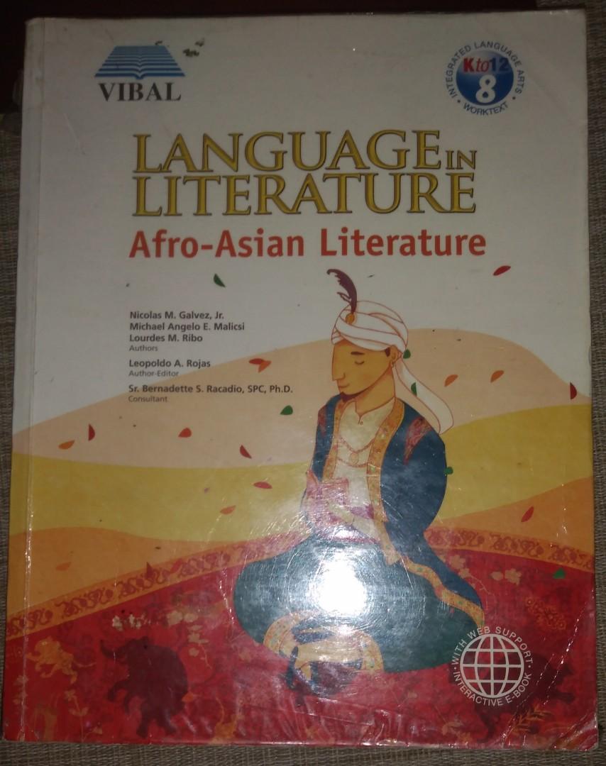 Language and Literature: Afro-Asian Literature - Grade 8, Hobbies ...