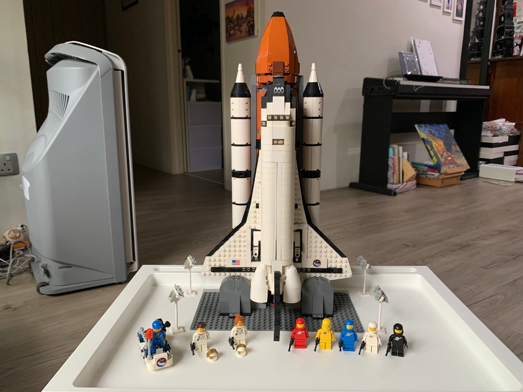 Lego Space 10231 Shuttle Expedition, Hobbies & Toys, Toys & Games on ...