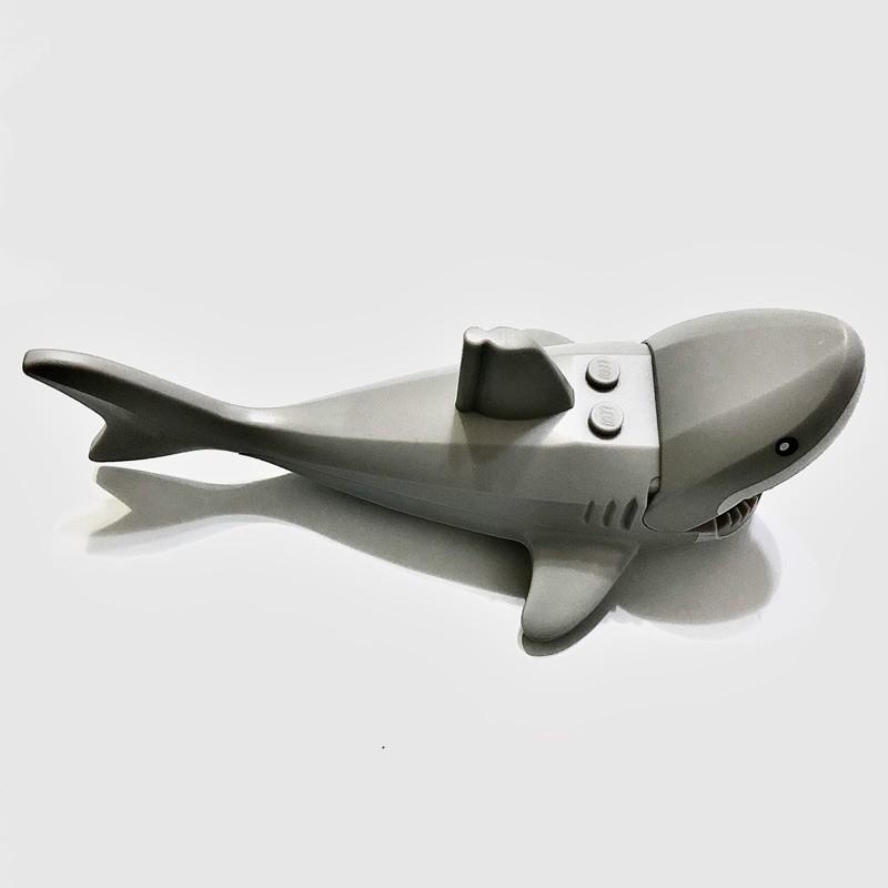 Lego giant Shark, bigger sized, Hobbies & Toys, Toys & Games on Carousell