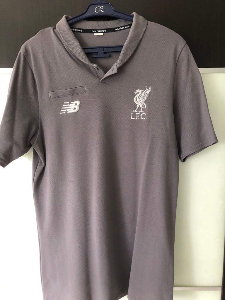 Liverpool Collar T @ $10, Women's Fashion, Tops, Sleeveless on Carousell