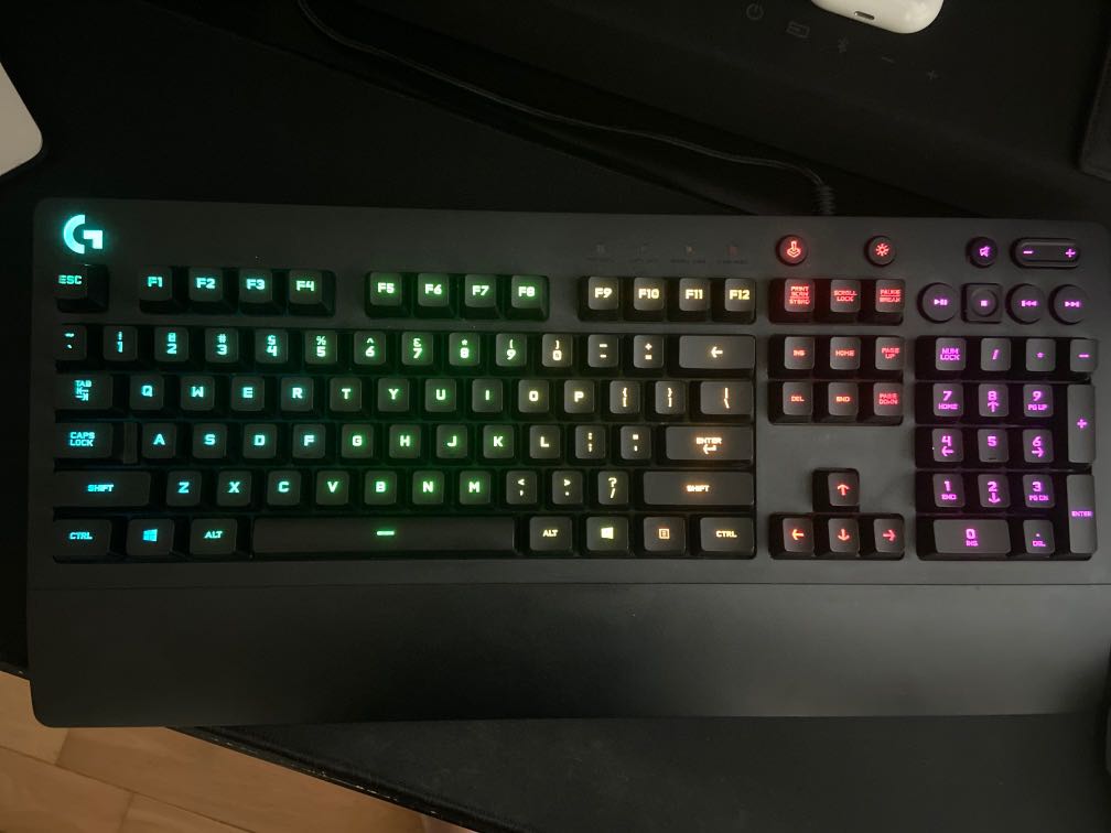 Logitech G213 Keyboard Computers Tech Parts Accessories Computer Keyboard On Carousell