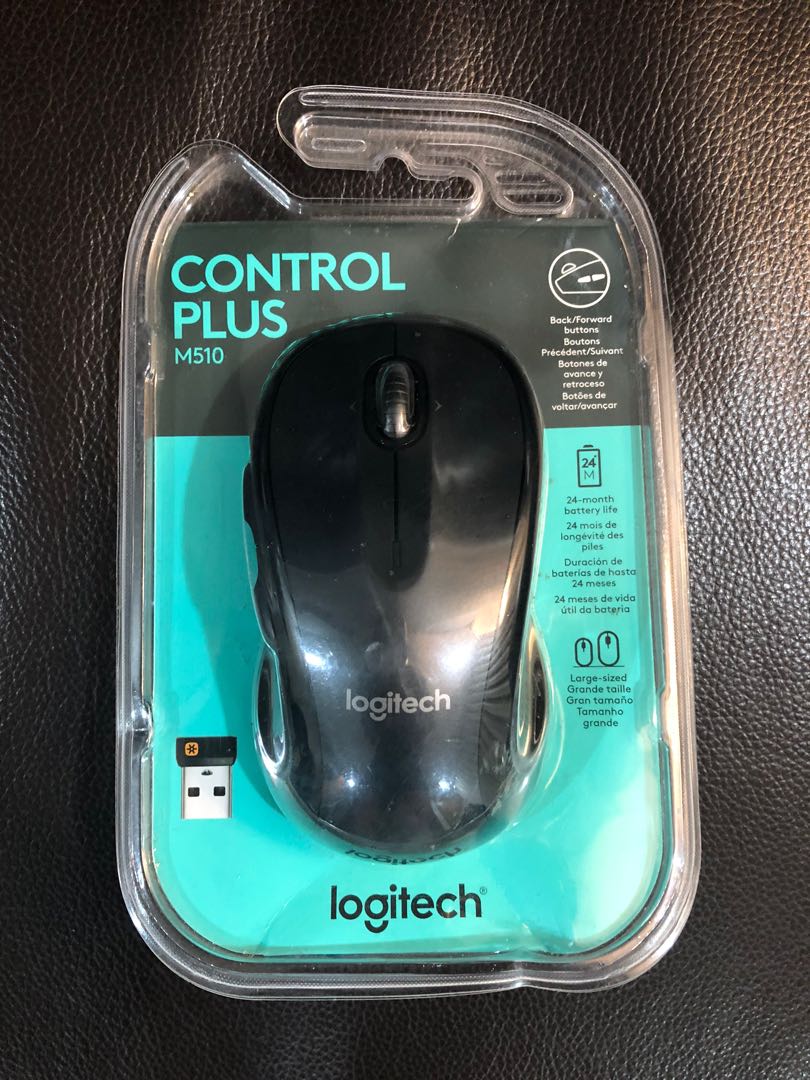 Logitech M510 Wireless Mouse, Computers & Tech, Parts & Accessories ...