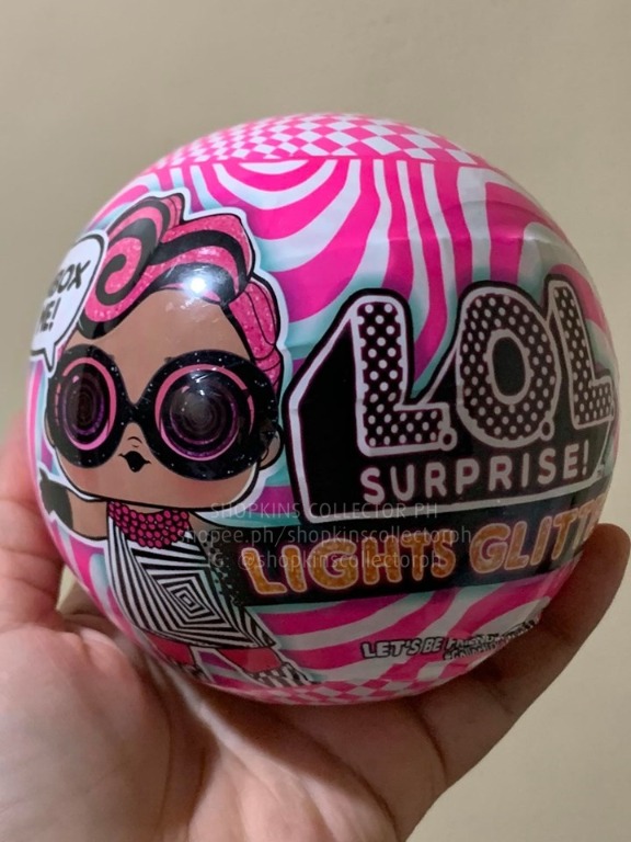 LOL SURPRISE LIGHTS GLITTER SERIES, Hobbies & Toys, Toys & Games on ...