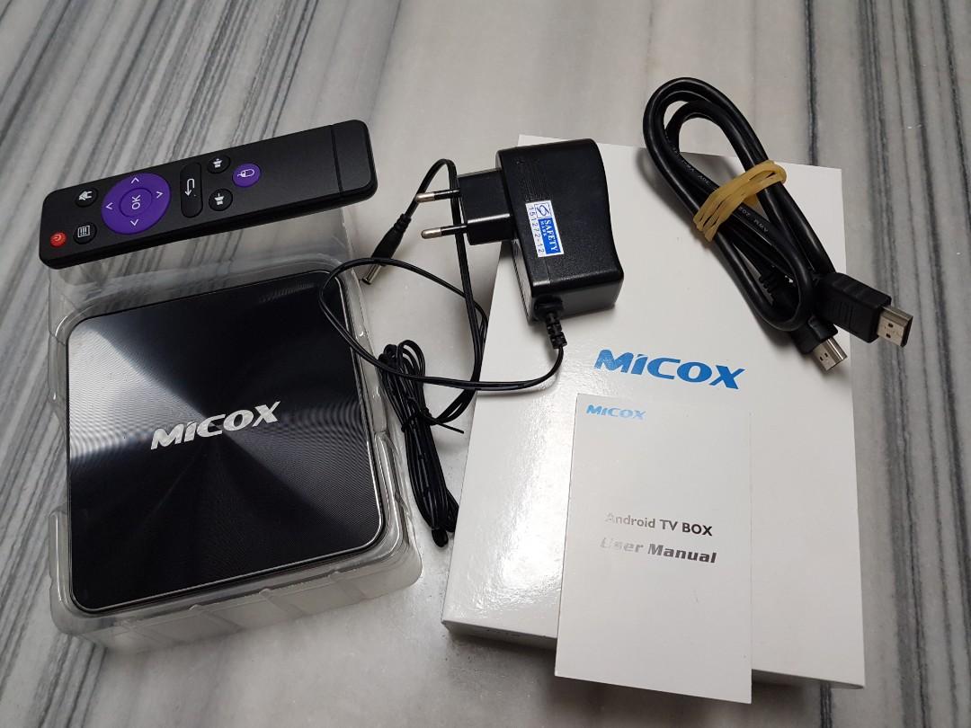 Media Player (Micox-M18), TV & Home Appliances, TV & Entertainment, Blu ...