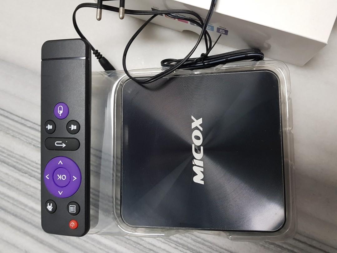 Media Player (Micox-M18), TV & Home Appliances, TV & Entertainment, Blu ...