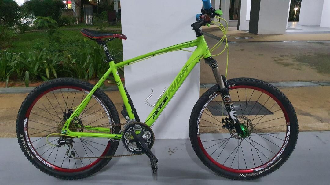 Merida Crossway, Sports Equipment, Bicycles & Parts, Bicycles on Carousell