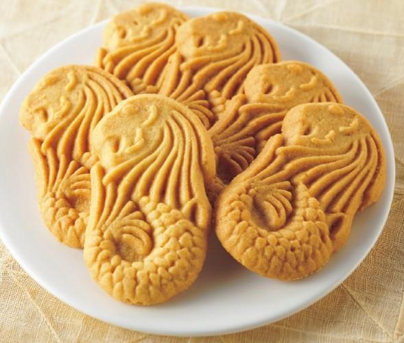 Merlion cookies (24pcs/Box), Food & Drinks, Homemade Bakes on Carousell