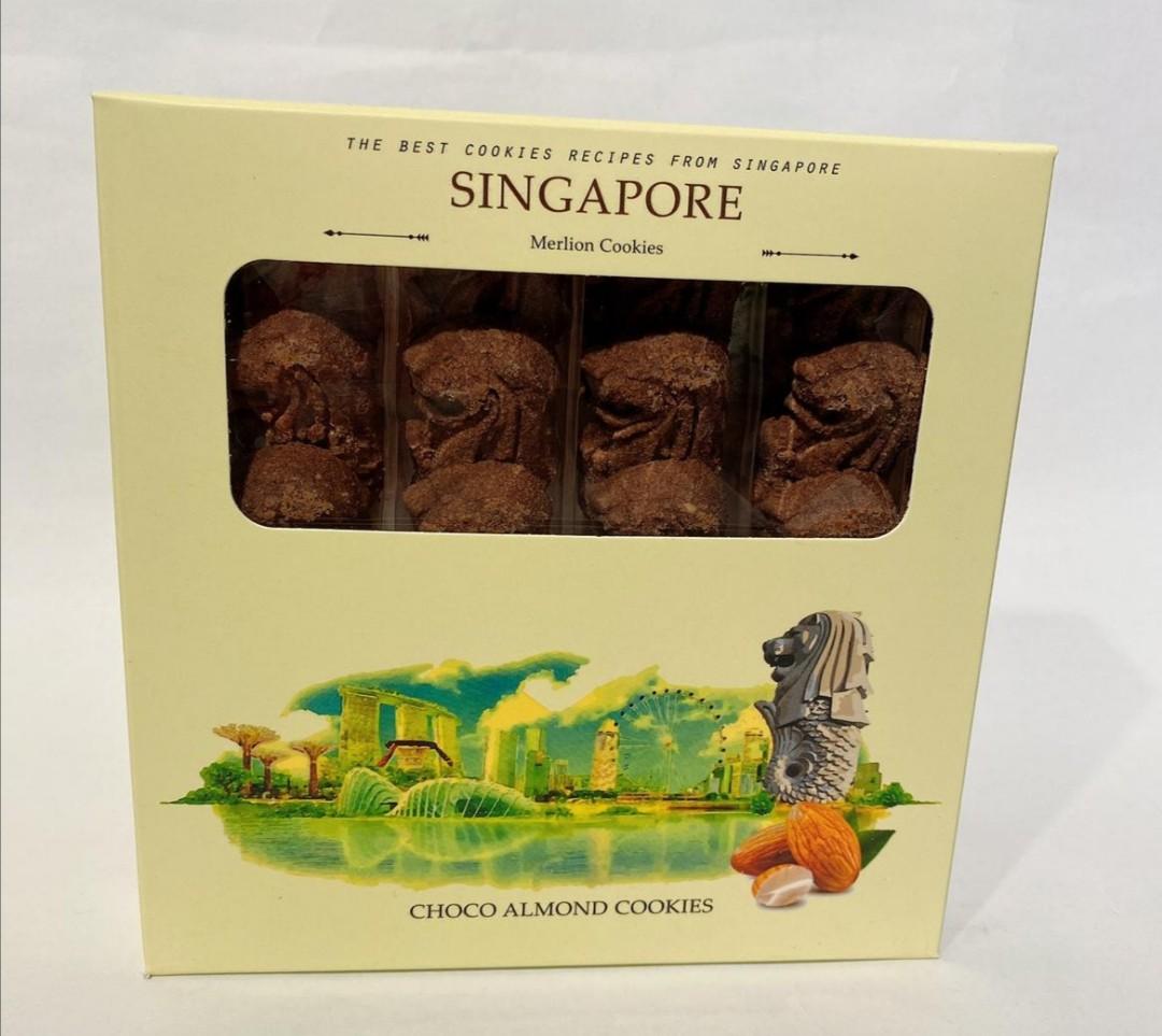 Merlion cookies (24pcs/Box), Food & Drinks, Homemade Bakes on Carousell