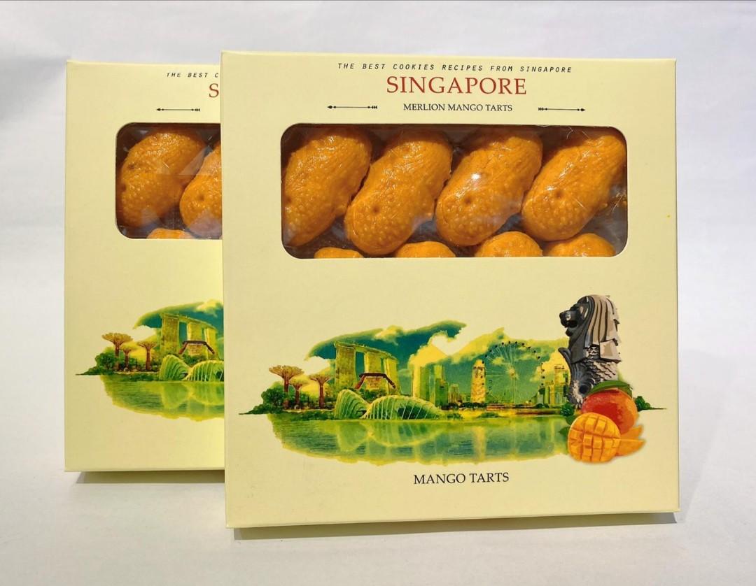 Merlion cookies (24pcs/Box), Food & Drinks, Homemade Bakes on Carousell