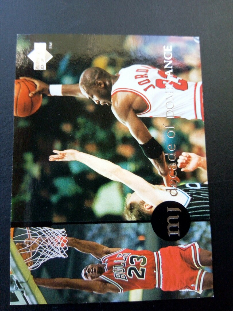 MICHAEL JORDAN RARE AIR #J9, Hobbies & Toys, Memorabilia & Collectibles ...