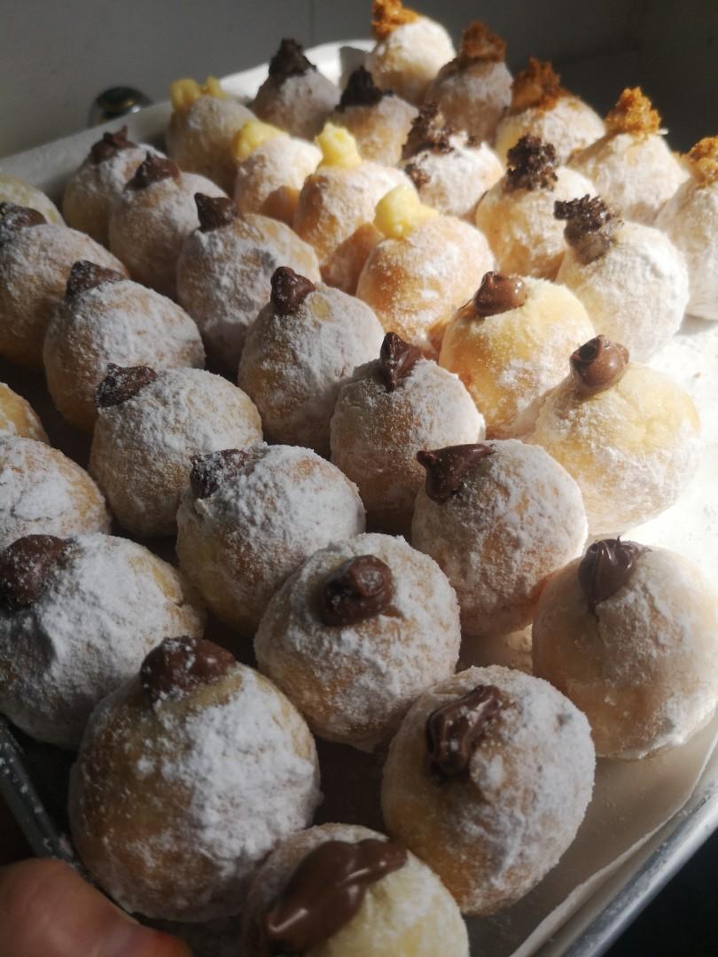 Mini bomboloni, Food & Drinks, Packaged & Instant Food on Carousell