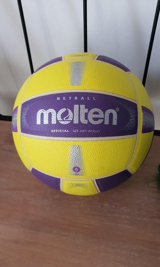 Molten Netball, Sports Equipment, Sports & Games, Racket & Ball Sports ...