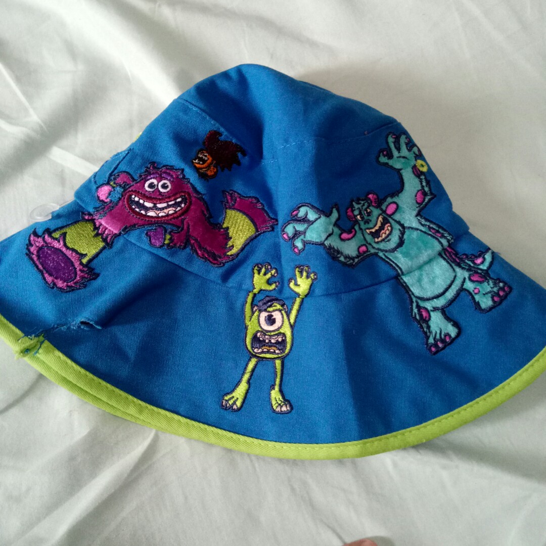 Monsters Inc Cap - disney for kids, Babies & Kids, Babies & Kids ...