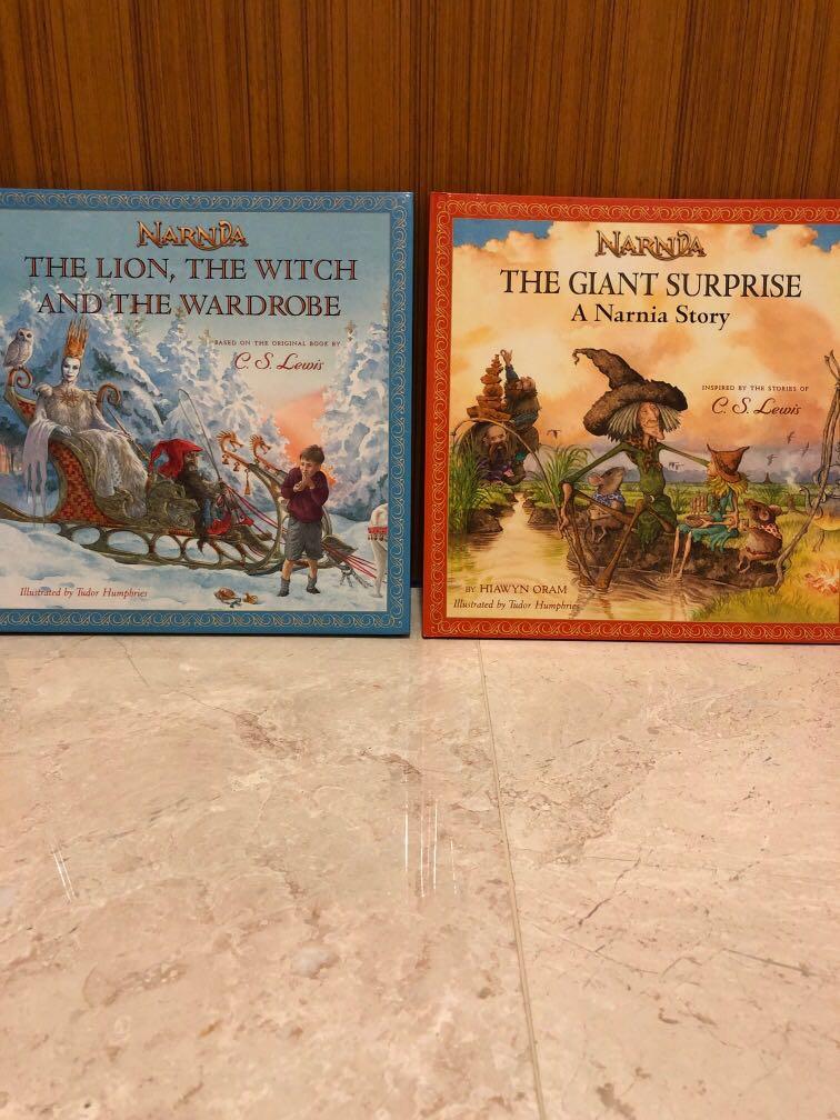 Narnia - C.S. Lewis set of 2 hard cover, Hobbies & Toys, Books ...