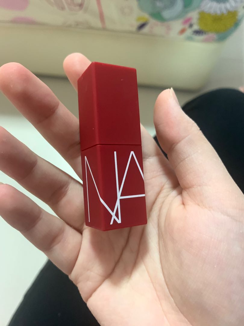 NARS Lipstick in heat wave, Beauty & Personal Care, Face, Makeup on ...