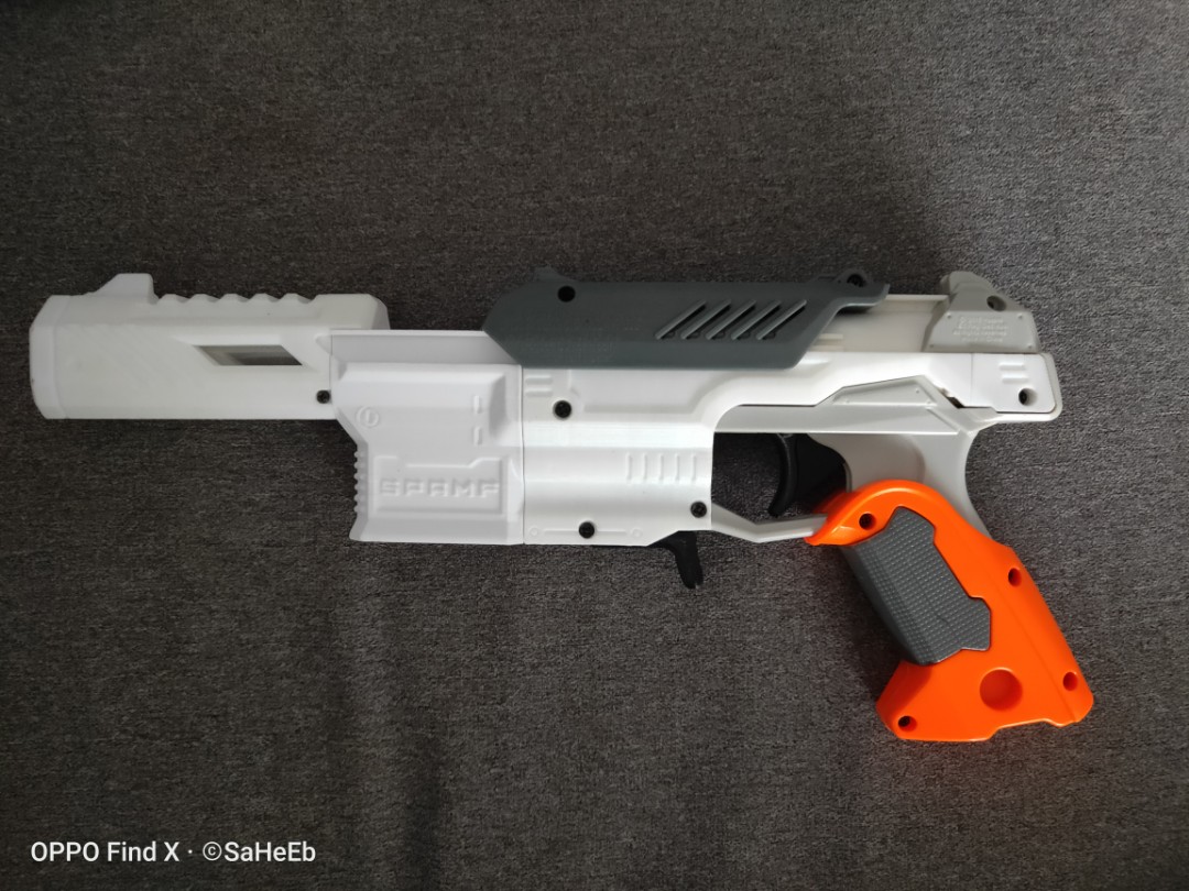 Nerf SPAMF kit, Hobbies & Toys, Toys & Games on Carousell