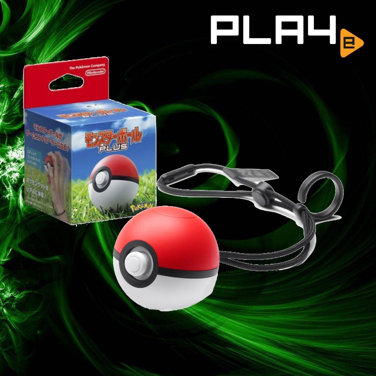 Nintendo Switch Pokemon Pokeball Plus (Standalone) (1460180) Brand New ...
