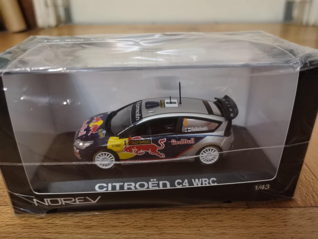 Norev 1/43 Citroen C4 WRC Raikkonein, Hobbies & Toys, Collectibles ...