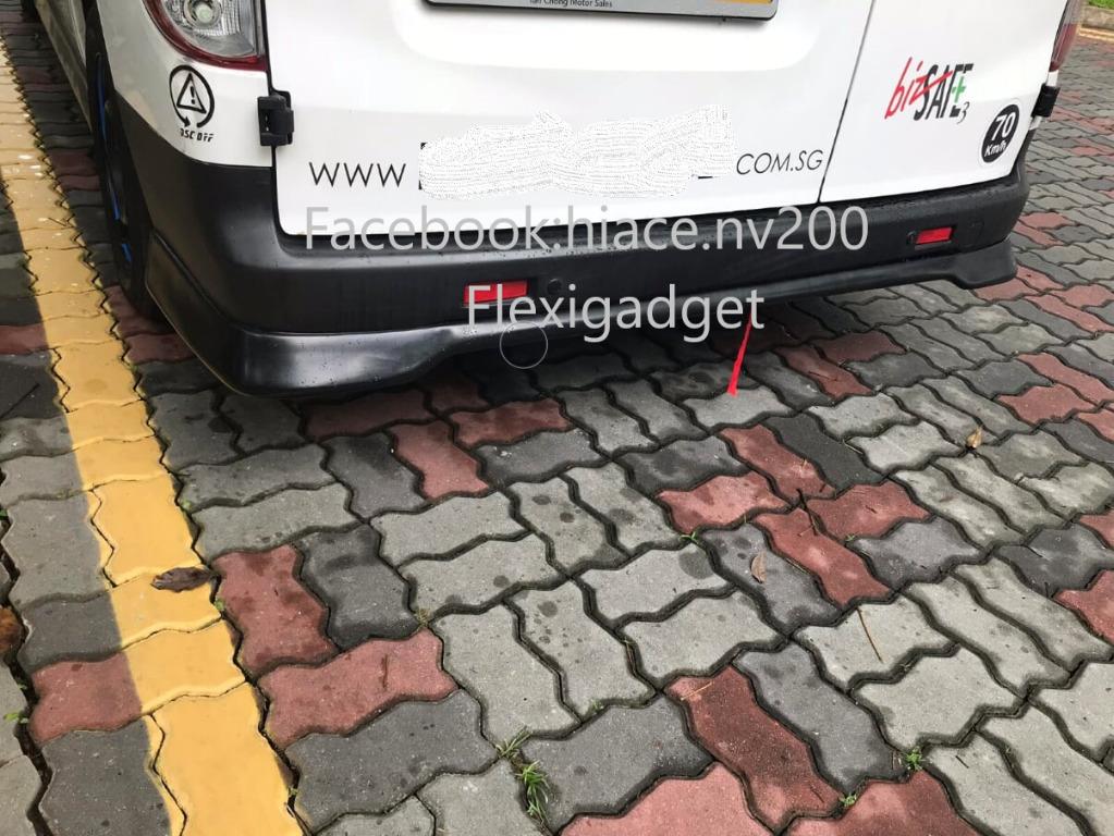 NV200 BodyKit / NV200 Accessories / Nissan NV200 / NV200 Body Kit ...