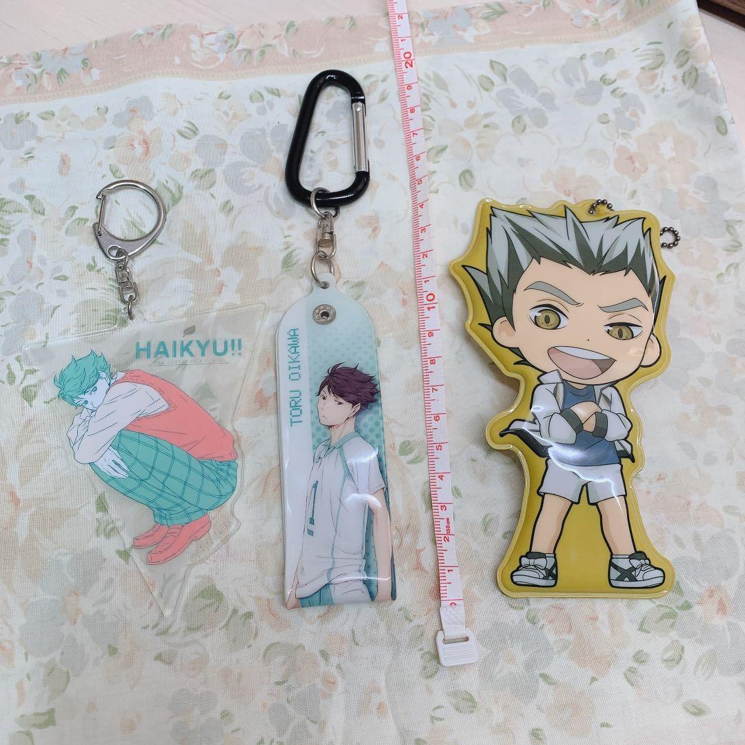 [OFFICIAL] Haikyuu!! Oikawa, Iwaizumi & Bokuto Merchandise Set, Hobbies ...
