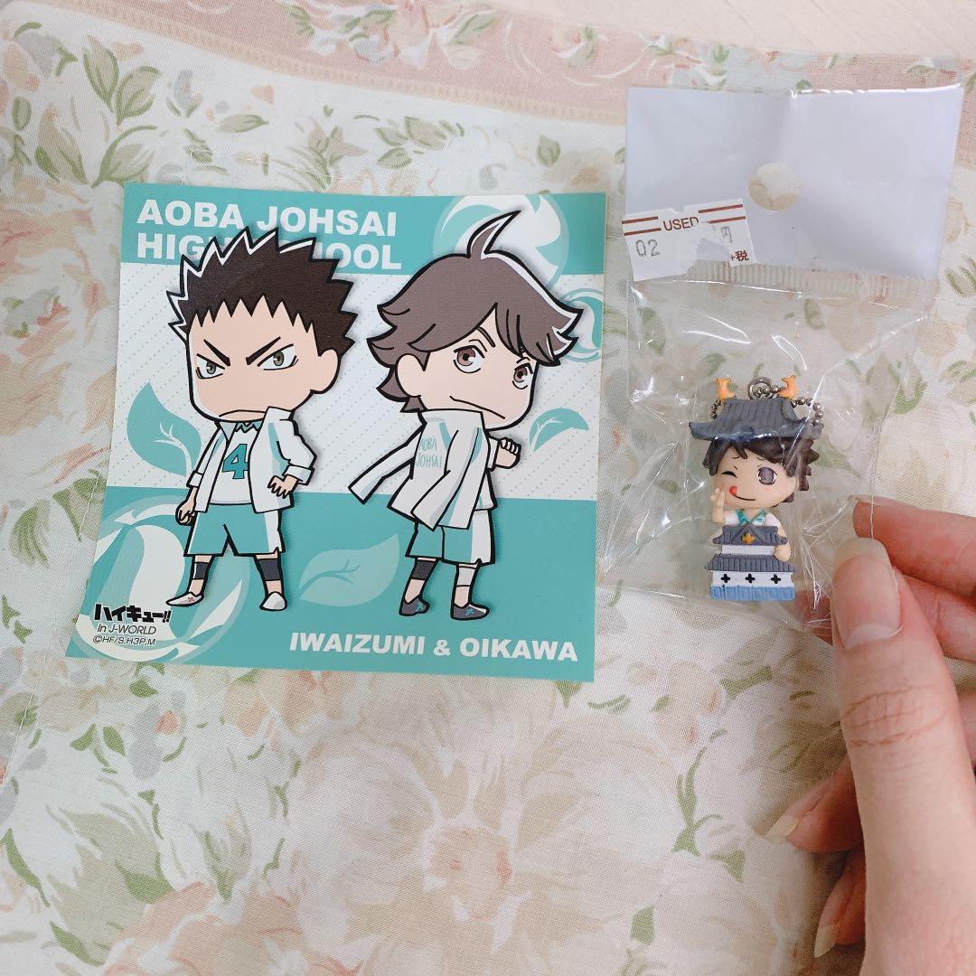 [OFFICIAL] Haikyuu!! Oikawa, Iwaizumi & Bokuto Merchandise Set, Hobbies ...