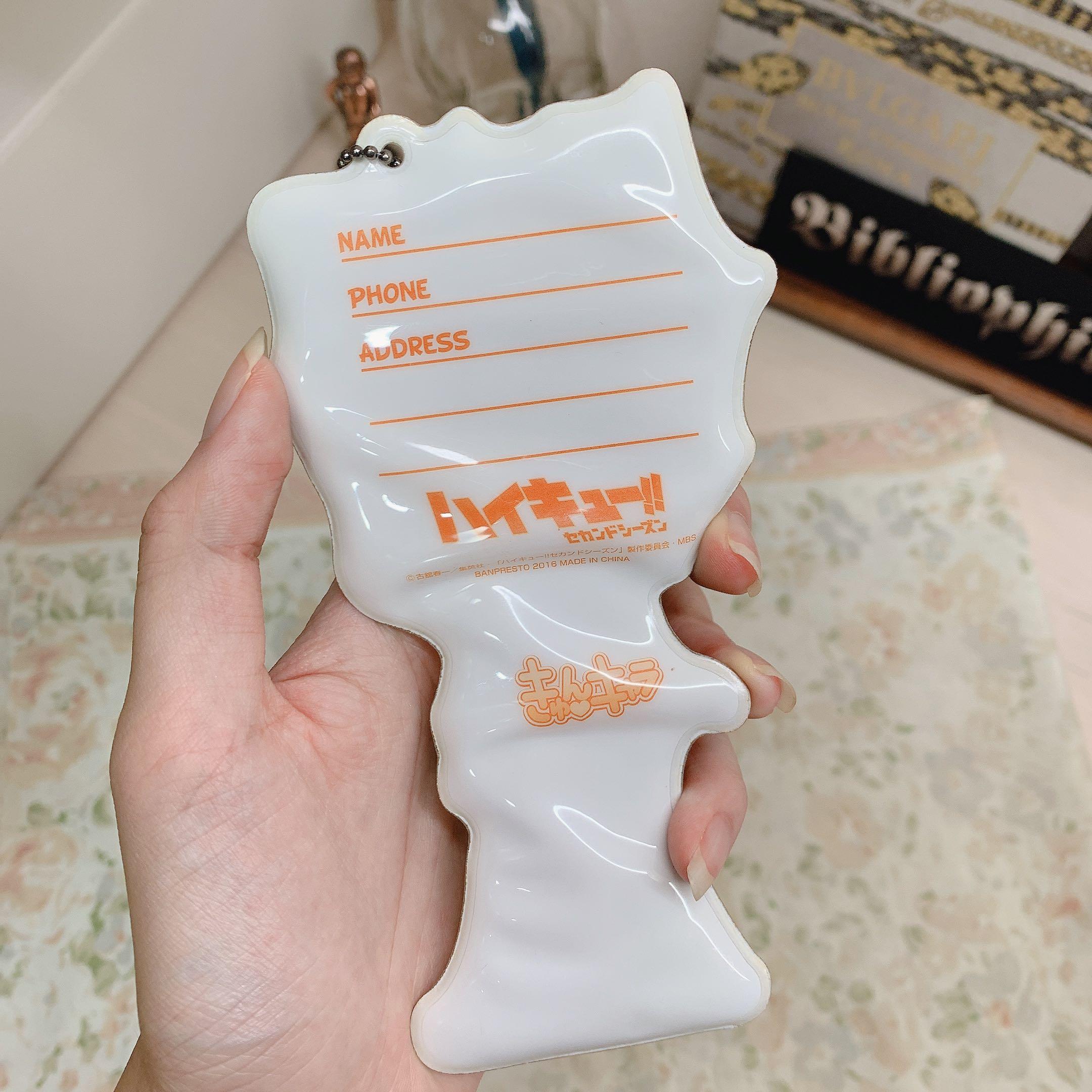 [OFFICIAL] Haikyuu!! Oikawa, Iwaizumi & Bokuto Merchandise Set, Hobbies ...