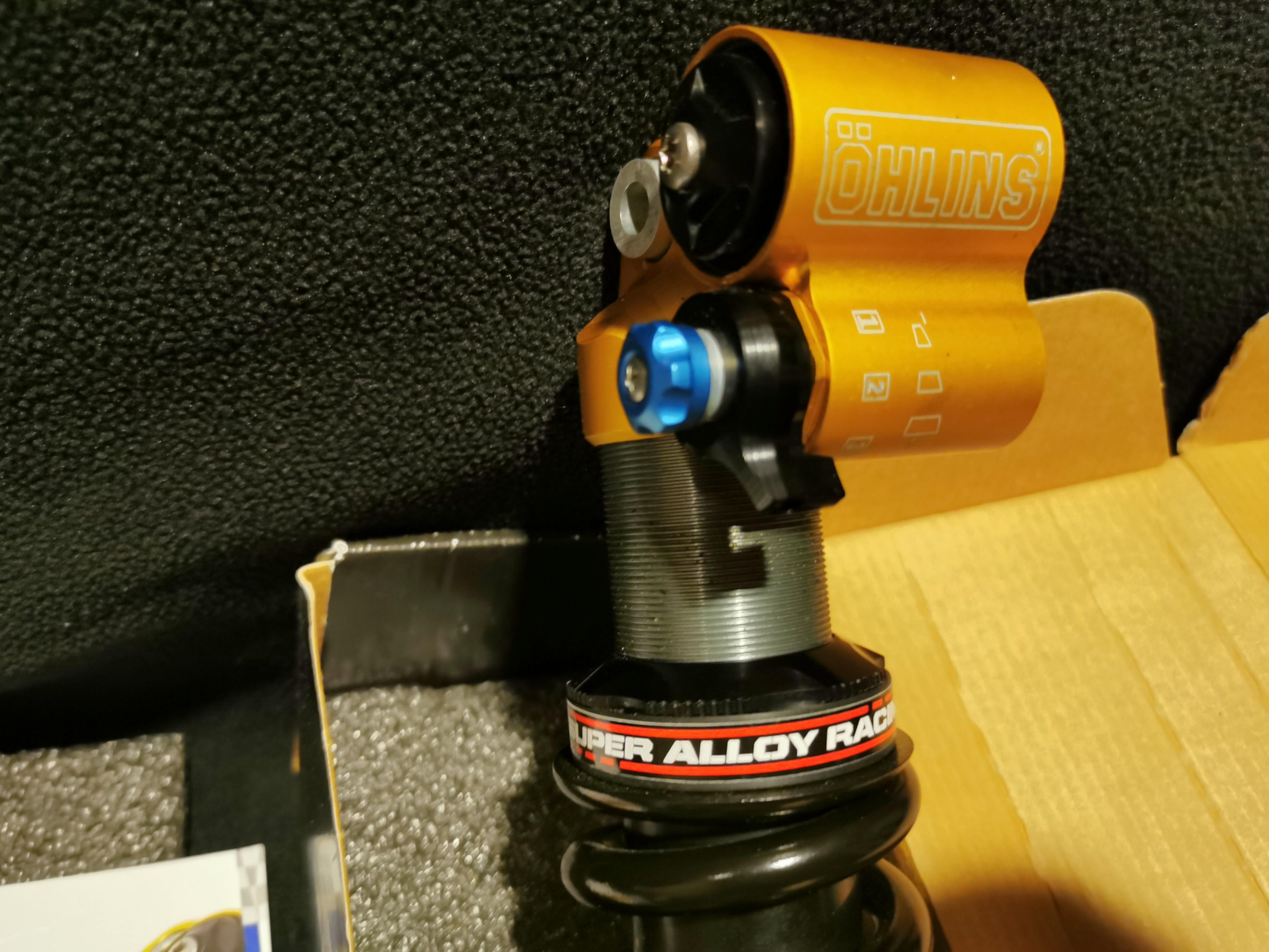 OHLINS TTX22M **(SPECIALIZED MTB)** WITH SUPER ALLOY RACING COIL REAR ...