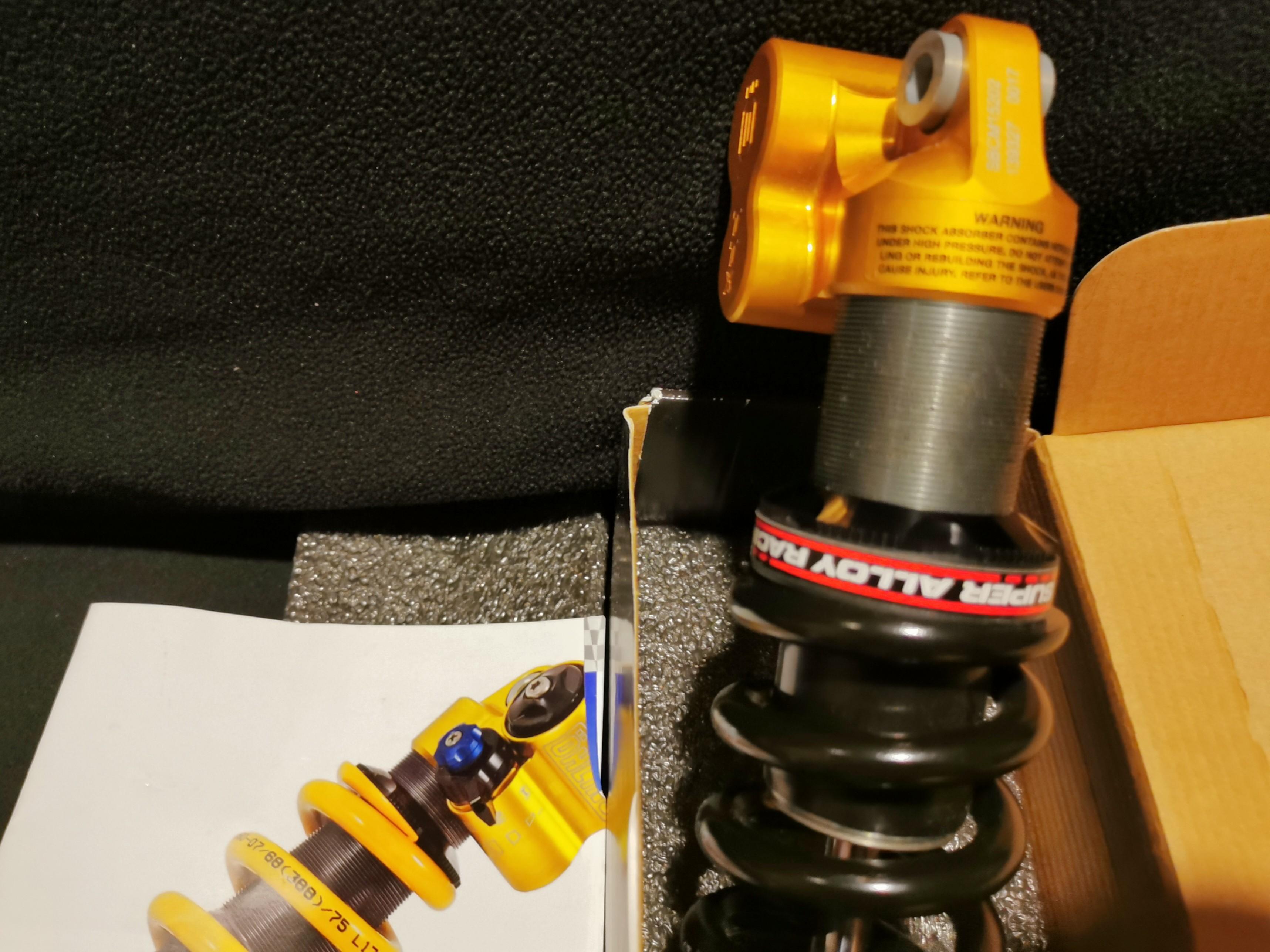 OHLINS TTX22M **(SPECIALIZED MTB)** WITH SUPER ALLOY RACING COIL REAR ...