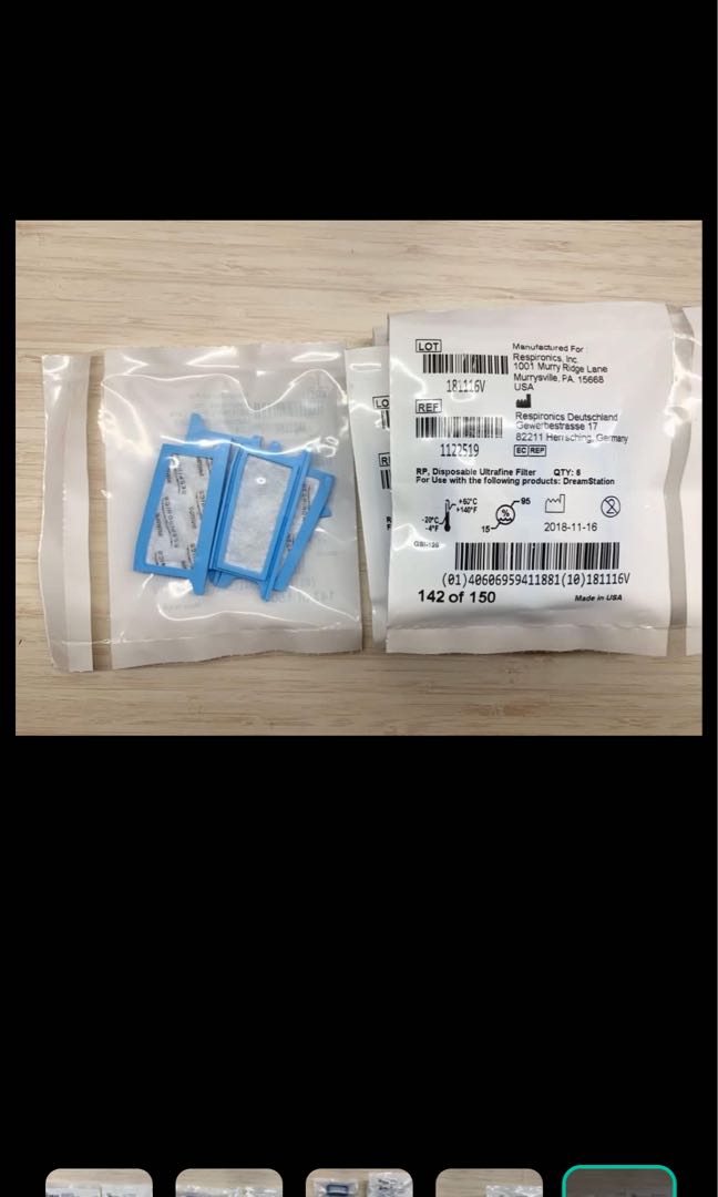 Original Philips Respironics CPAP and BiPAP filter, Everything Else on ...