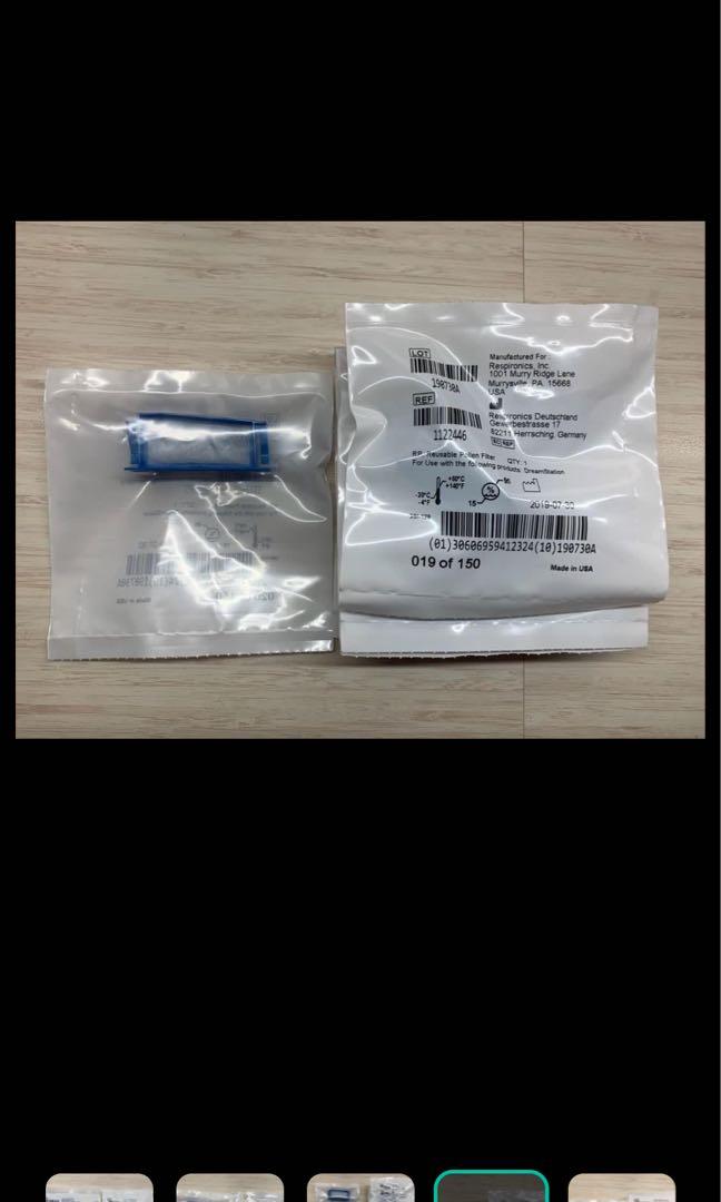 Original Philips Respironics CPAP and BiPAP filter, Everything Else on ...