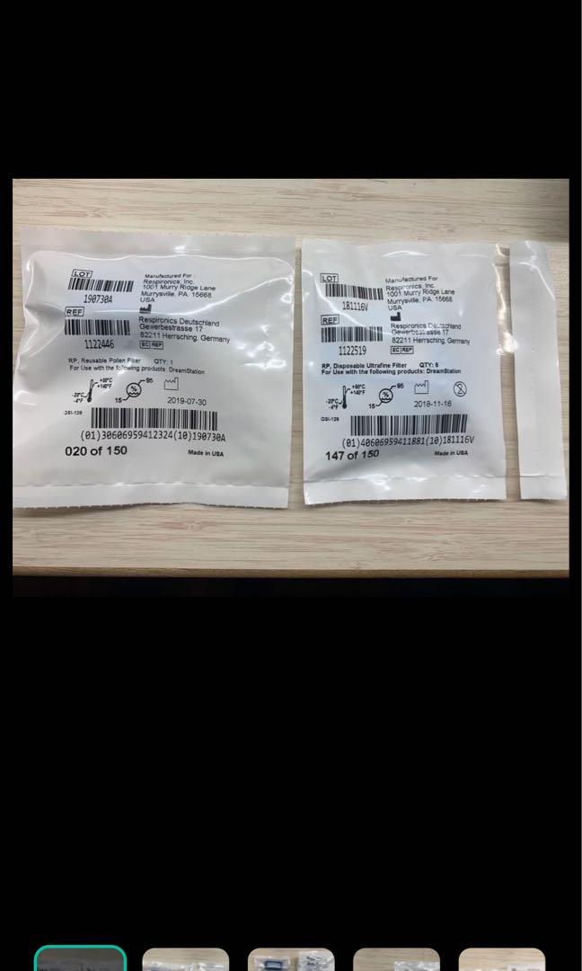 Original Philips Respironics CPAP and BiPAP filter, Everything Else on ...