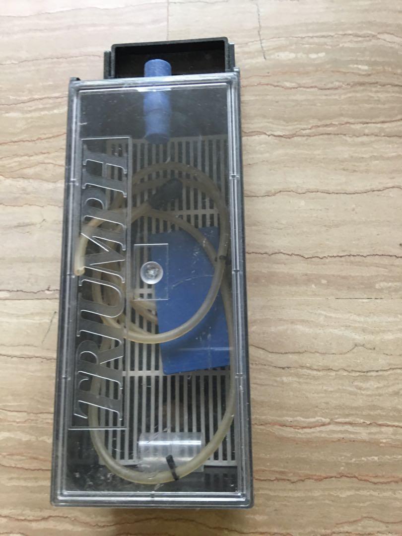 Overhead filter box, Pet Supplies, Homes & Other Pet Accessories on ...